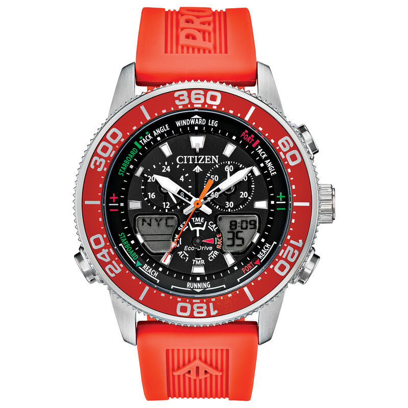 Relógio Citizen Masculino Promaster Sea Sailhawk Eco-Drive Black Dial ...