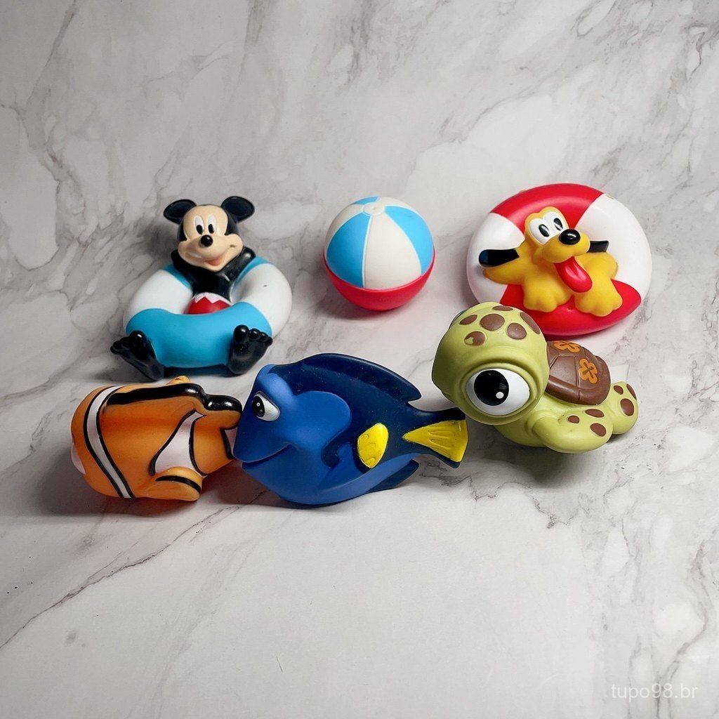 Brinquedo de Spray de Água de Vinil Cão Goofy Nemo para Produtos a ...