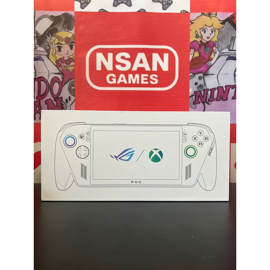 Rog Xbox Ally Seminovo | Shopee Brasil