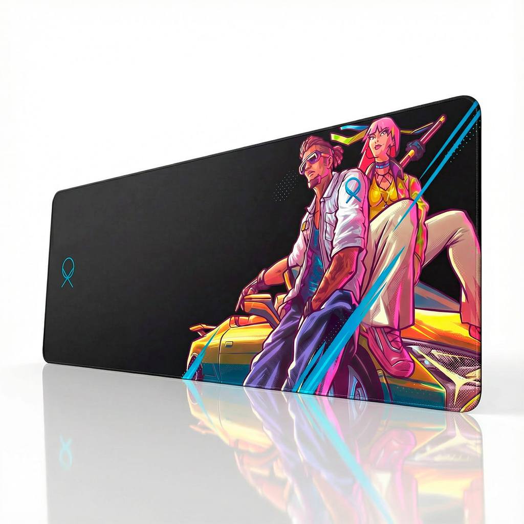 Mousepad Gamer OX Nitro com Base Antiderrapante | Shopee Brasil