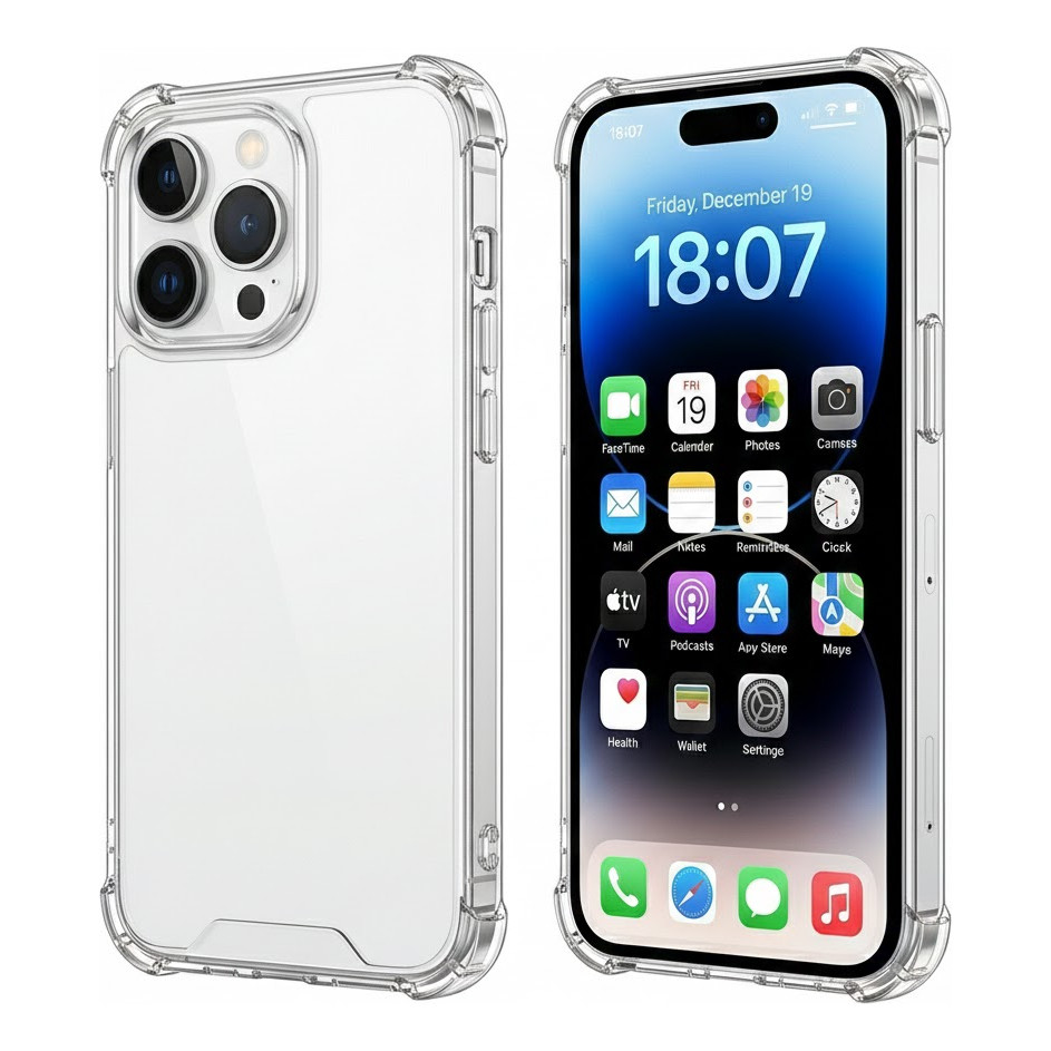 Capa Capinha Anti Shock Premium P/ iPhone 11 Ao 17 | Shopee Brasil