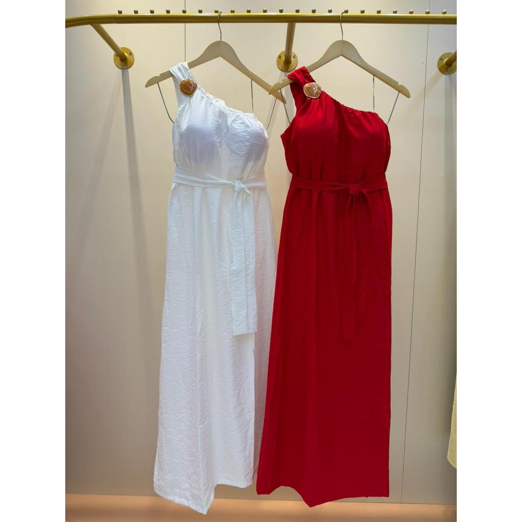 Vestido longo Lia | Shopee Brasil