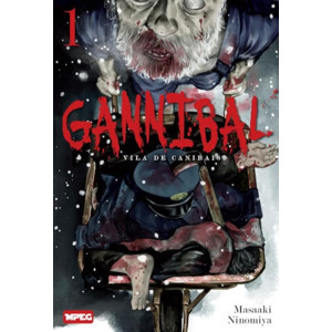 Gannibal: Vila de Canibais - Volume 1 | Shopee Brasil