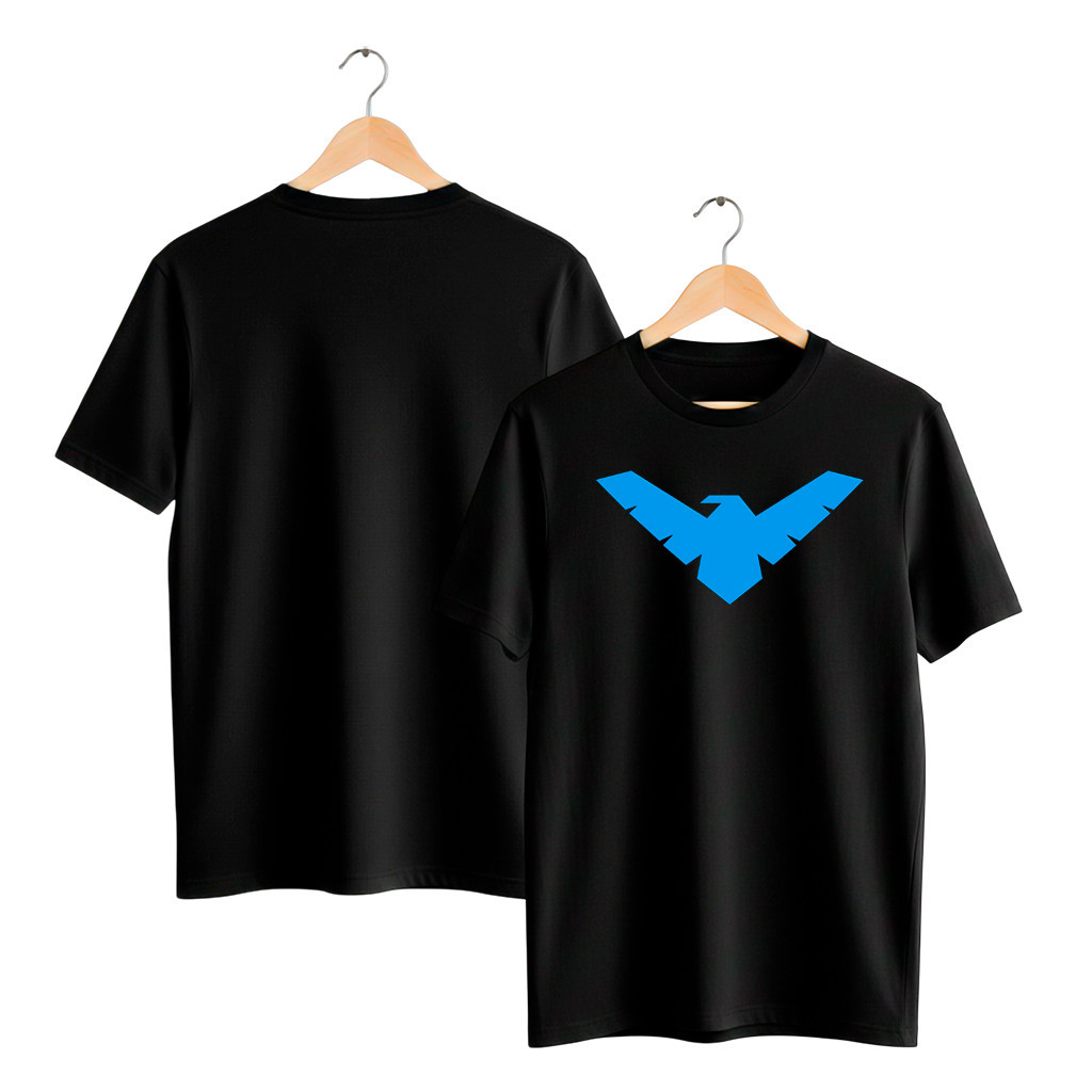 Camiseta Asa Noturna Masculina 100% Algodão Básica T-Shirt Geek Dick ...