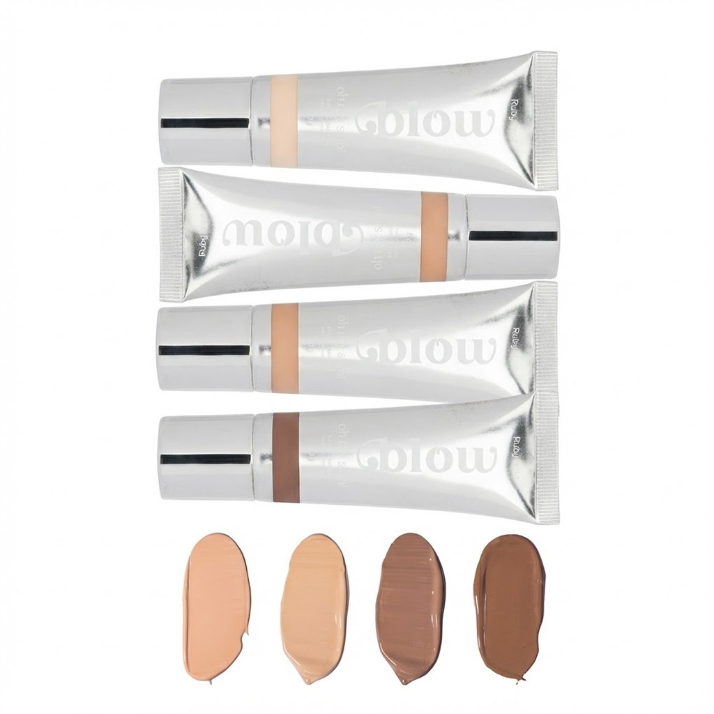Base Liquida Ruby Rose OH MY SKIN Linha Blow HBM303 | Shopee Brasil