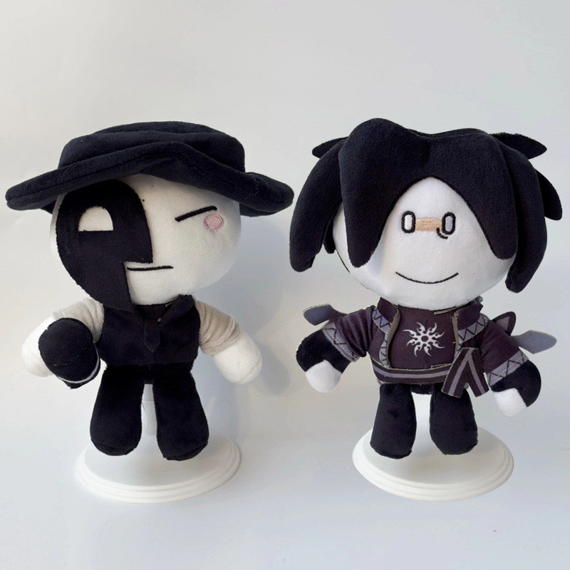 Brinquedos de Pelúcia do Jogo Roblox Forsaken - Artful Killer & Two ...