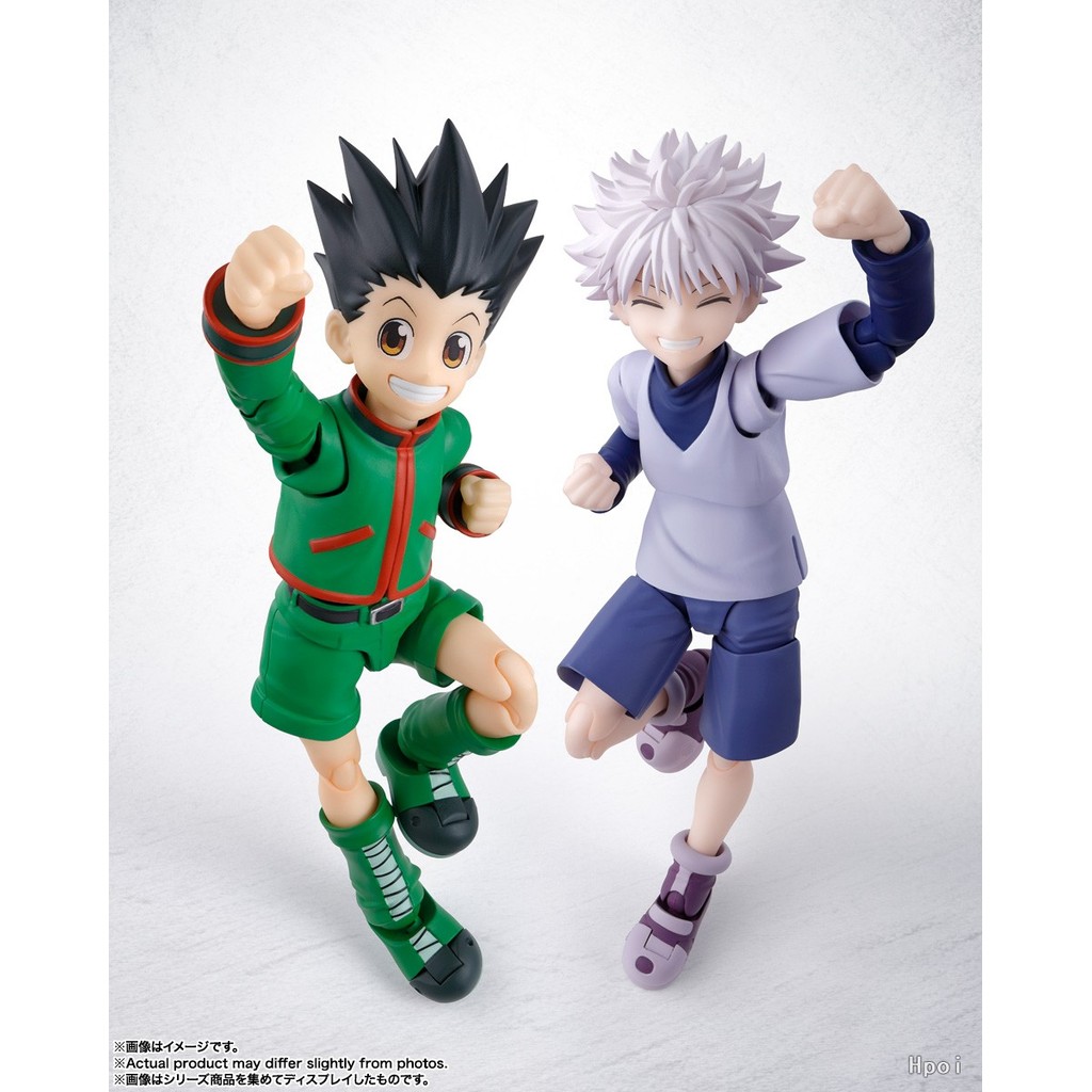 S.H.Figuarts Shfiguarts Hunter x Killua Zoldyck E GON FREECSS Super ...