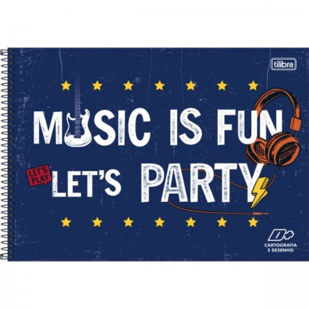 Caderno De Cartografia E Desenho D+ Masc 96fls Capa Sortida | Shopee Brasil