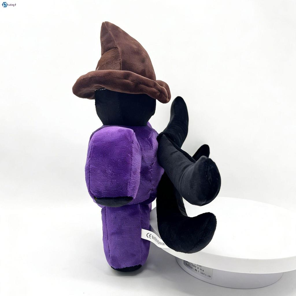 Boneca De Pelúcia Purple Wizard-Brinquedo Roblox Foraken Gubby NOLI ...