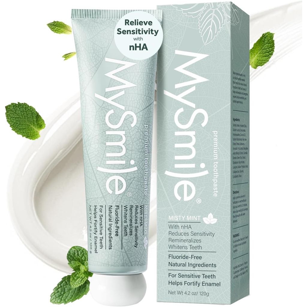 Myile Nano Hidroxilapatita Sem Flúor Para Dentes Sensíveis , Fortalece ...