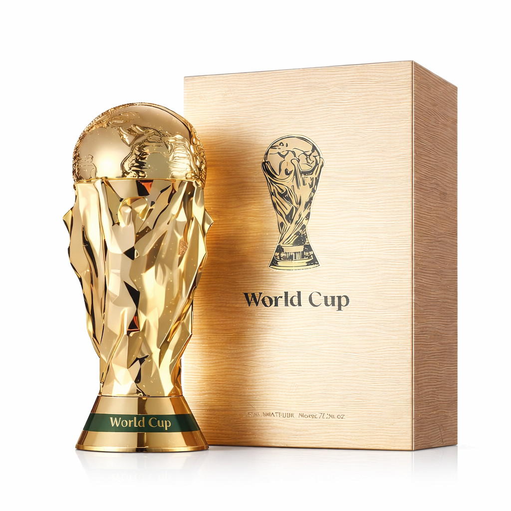 Perfume da copa do mundo Zakat World Cup VIP Eau de Parfum 80ML ...