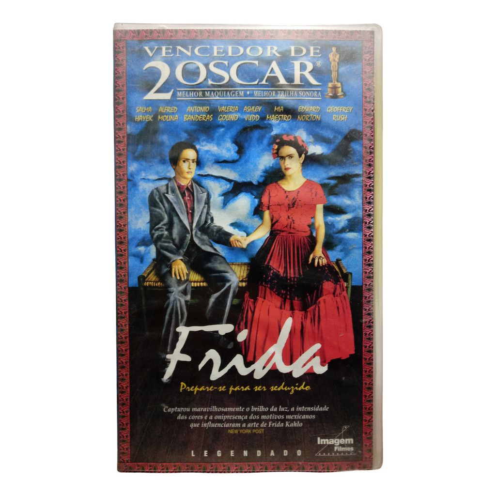vhs Frida - Salma Hayek | Shopee Brasil