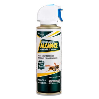Inseticida Alcance Vespas Marimbondos E Aranhas Haxea 200ml | Shopee Brasil