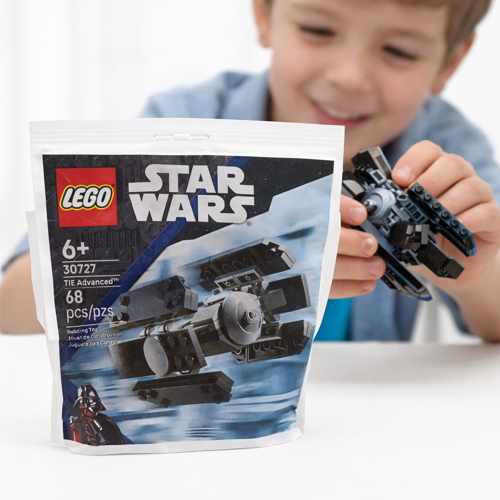 Lego Star Wars Confidencial 68 Peças 30727 | Shopee Brasil