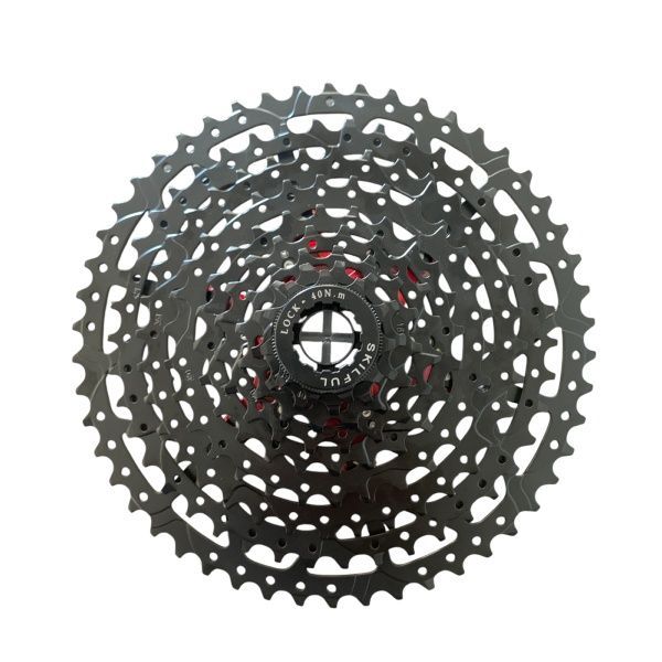 Cassete K7 9v Pinnes 11/50d Preto Mtb Bike Top Preto | Shopee Brasil