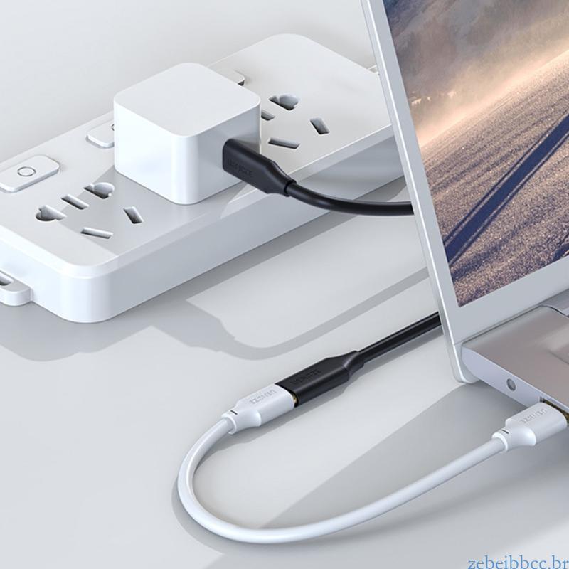 zebeibbcbr Cabo Extensor USB C De Alta Velocidade De Extensão 20 Gbps ...