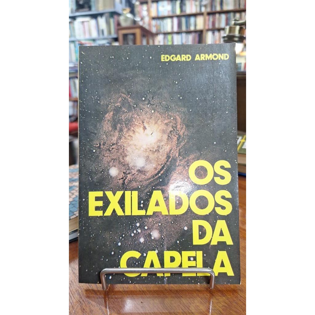 Os Exilados da Capela autor Edgard Armond | Shopee Brasil