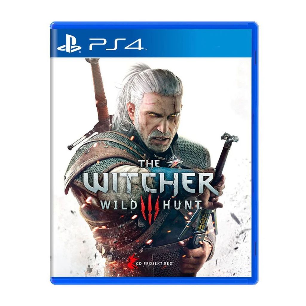 Jogo The Witcher 3 Wild Hunt - PS4 Seminovo | Shopee Brasil