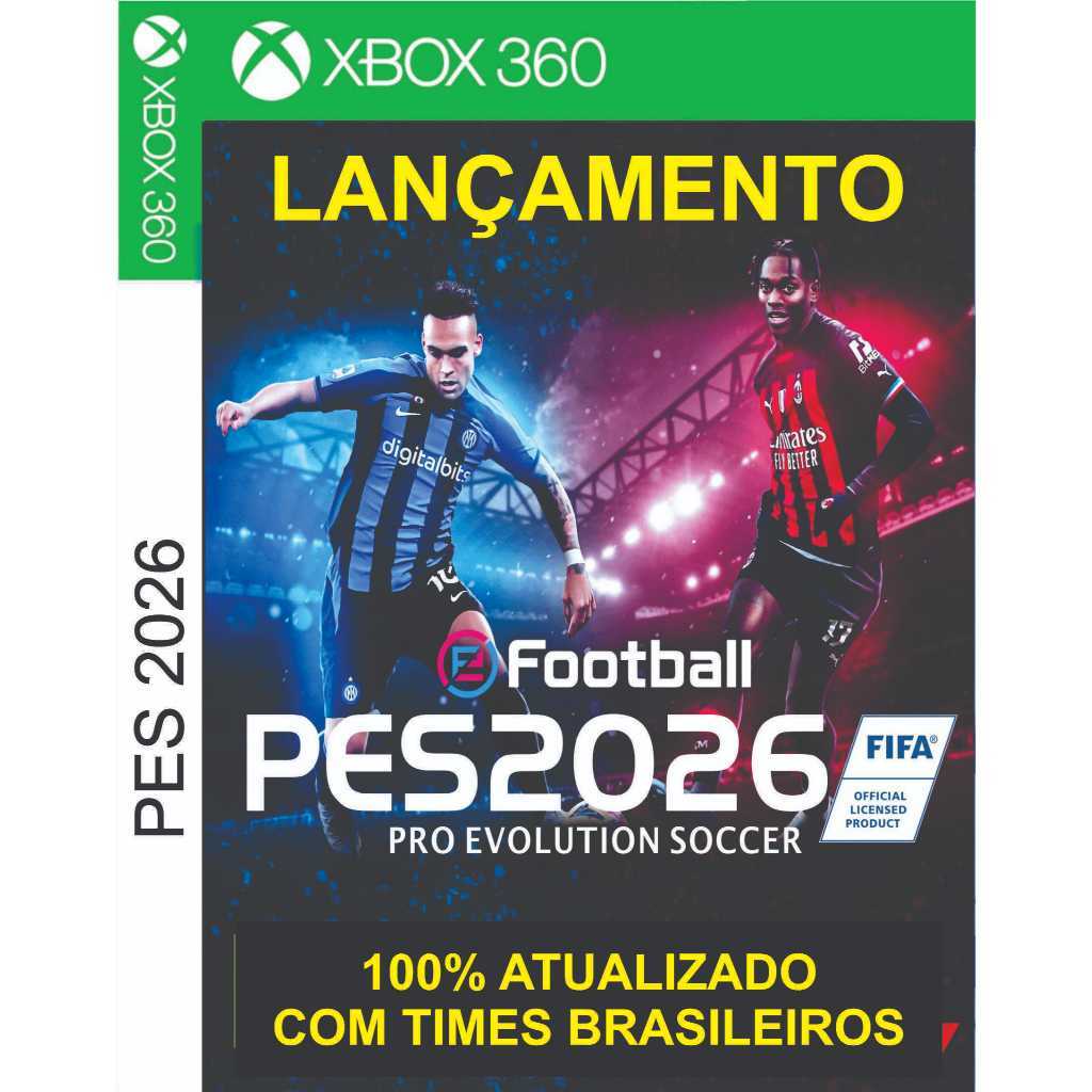 Pes 2018 Xbox 360 em Oferta | Shopee 2026
