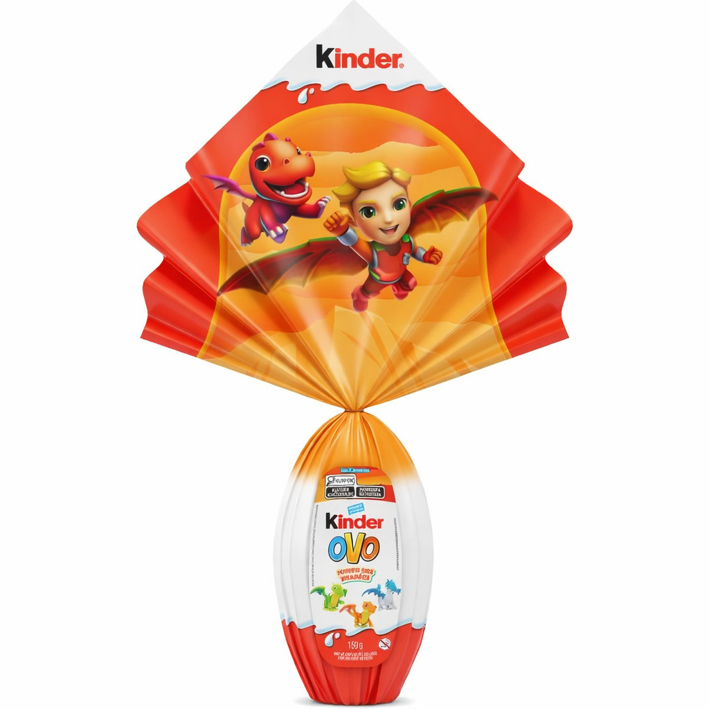 Ovo De Pascoa Kinder Ovo 150g Menino | Shopee Brasil