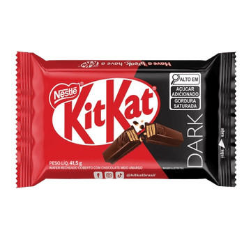 Kitkat Dark Chocolate Wafer | Shopee Brasil