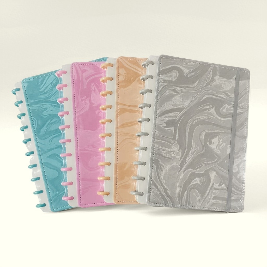 Refil ou Caderno De 11 Discos Vários Modelos Capa Dura E Contracapa 80 ...