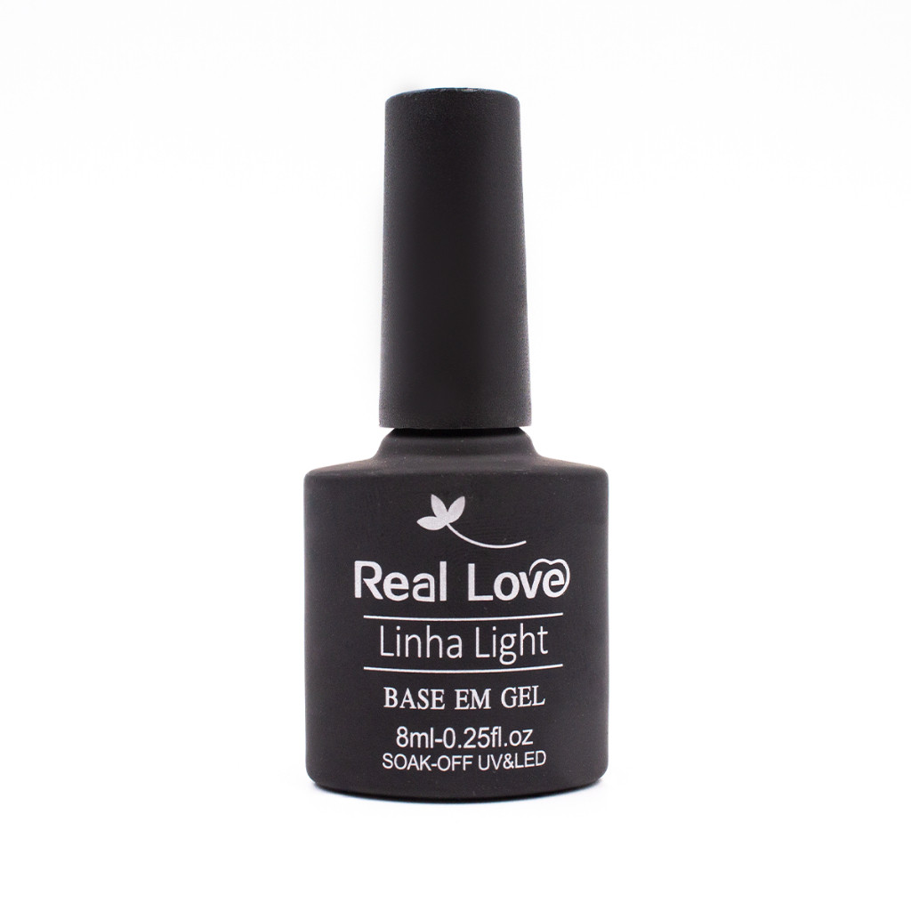 Base Em Gel Bond-Aid Linha Light 8ml - Real Love | Shopee Brasil