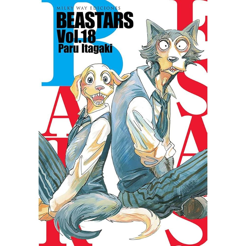 BEASTARS Vol. 18 autor PARU ITAGAKI | Shopee Brasil