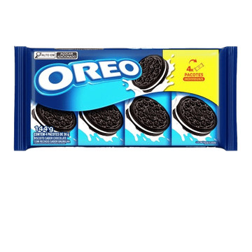 Biscoito Recheado Oreo Original Wandinha - Multipack | Shopee Brasil