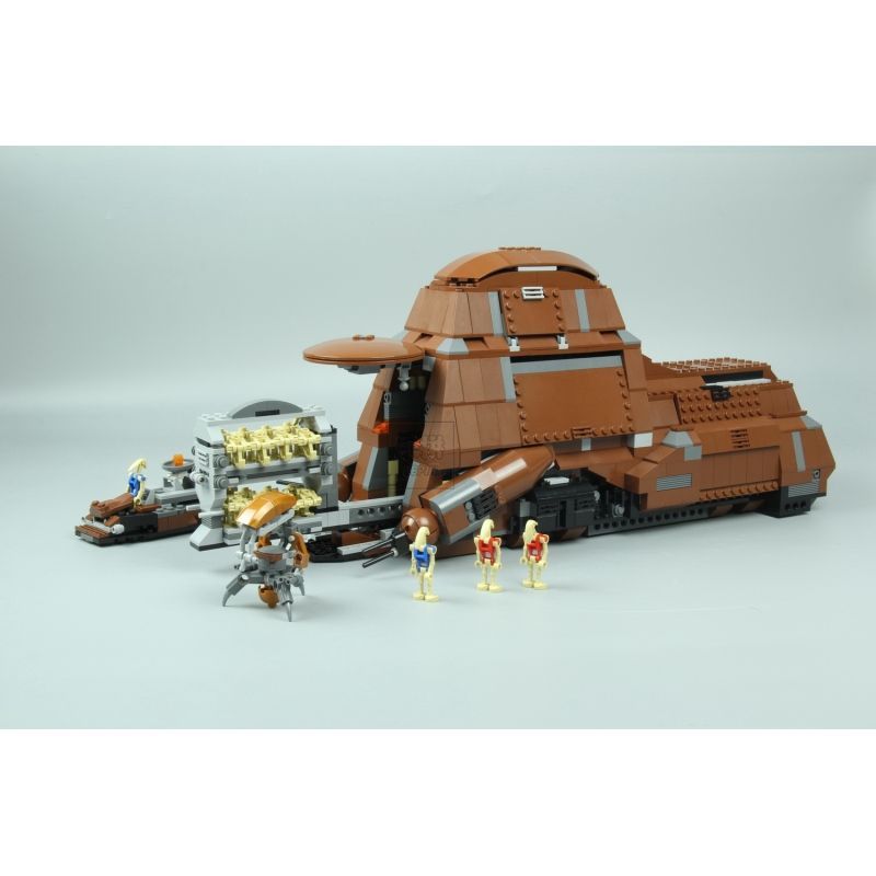 Novo produto pronto estoque compatível Lego Star Wars 7662 tanque de ...