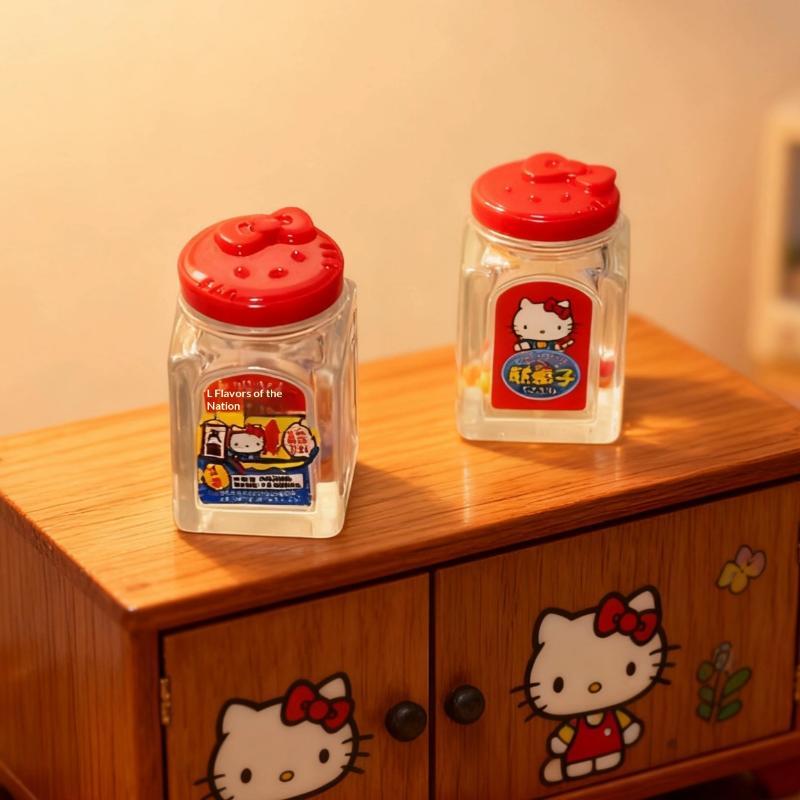 [newwellknown] Hello Kitty Mini Pote De Doces Para Casa De Bonecas ...