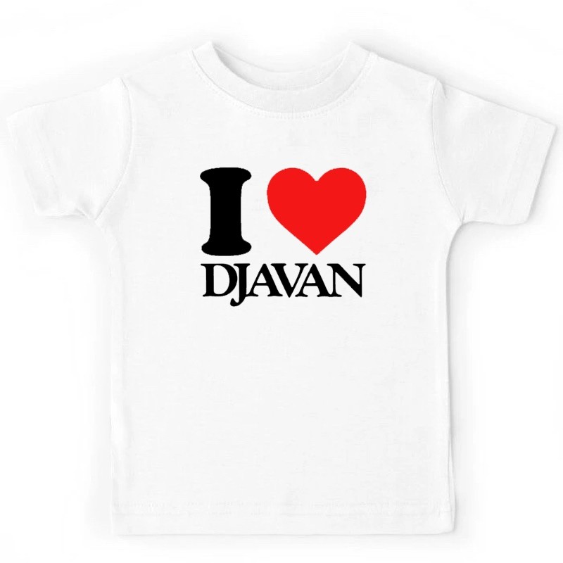 Camiseta Feminina i Love Djavan Camisa Baby Look 100% Algodão | Shopee ...