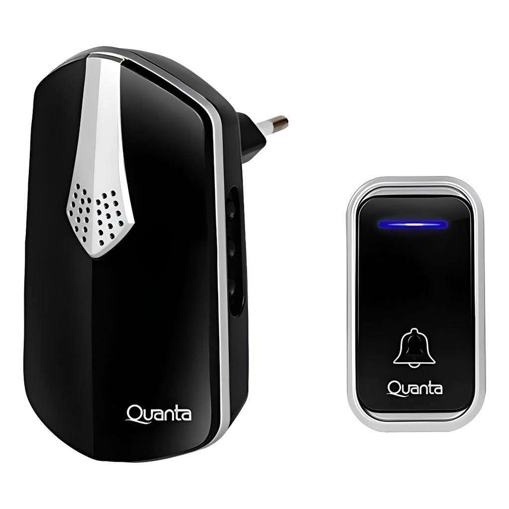 Campainha Sem Fio Com 38 Melodias - Quanta | Shopee Brasil