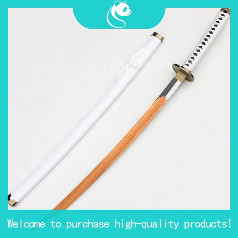 Espada Roronoa Zoro Katana Enma Black Lna de Bambu Cosplay One Piece ...