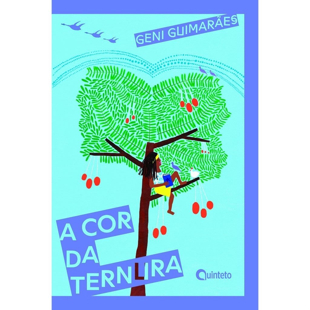 A Cor da Ternura Autor: Geni Guimarães - Astro | Shopee Brasil
