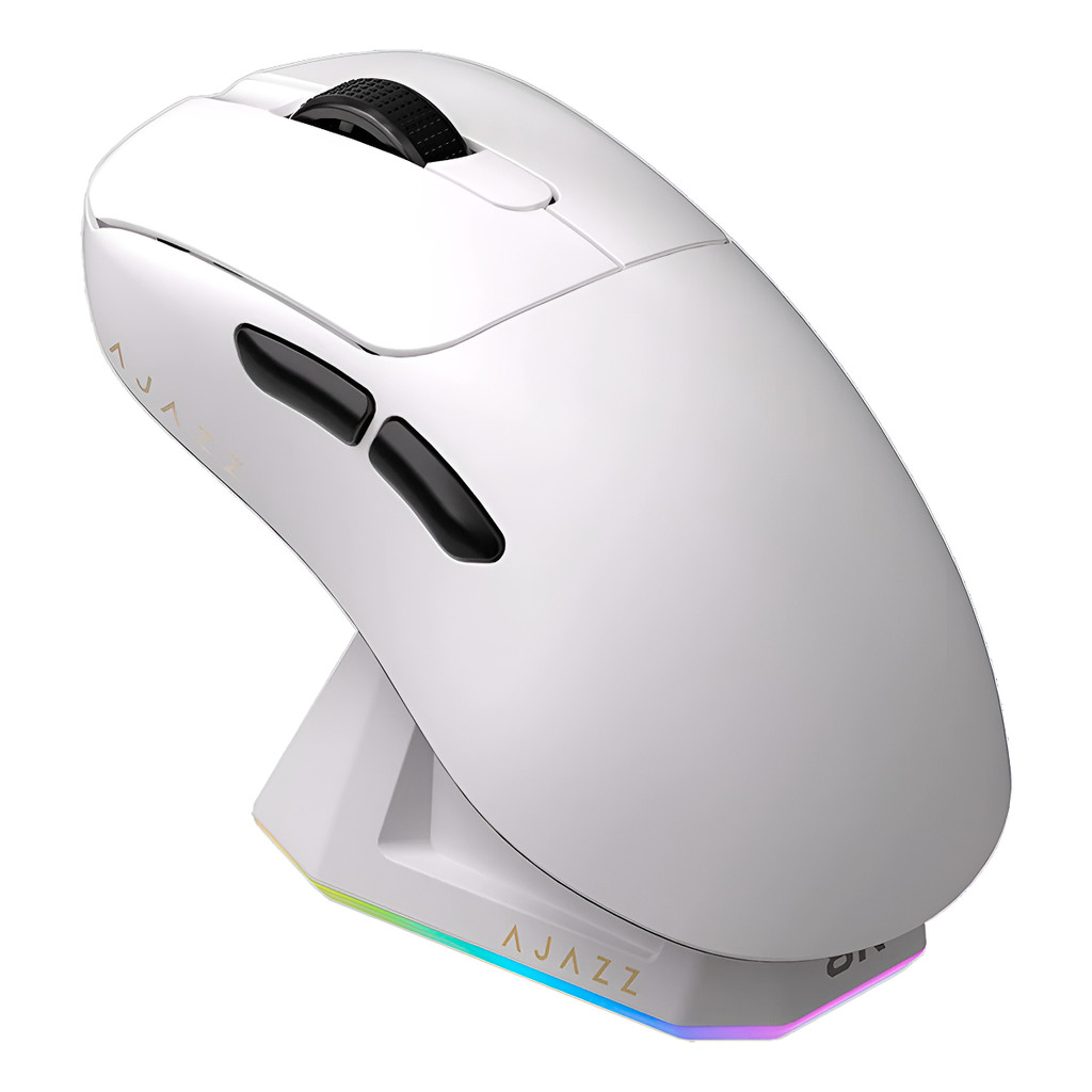 Mouse Gamer Ajazz Aj179 Pro 8k Sem Fio Wireless Paw 3395 56g | Shopee ...