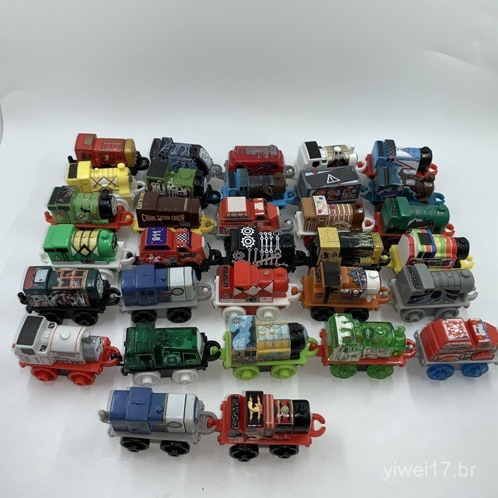 Brinquedo de Trem com Gancho, Modelo Novo e Limitado, Mini Transparente ...