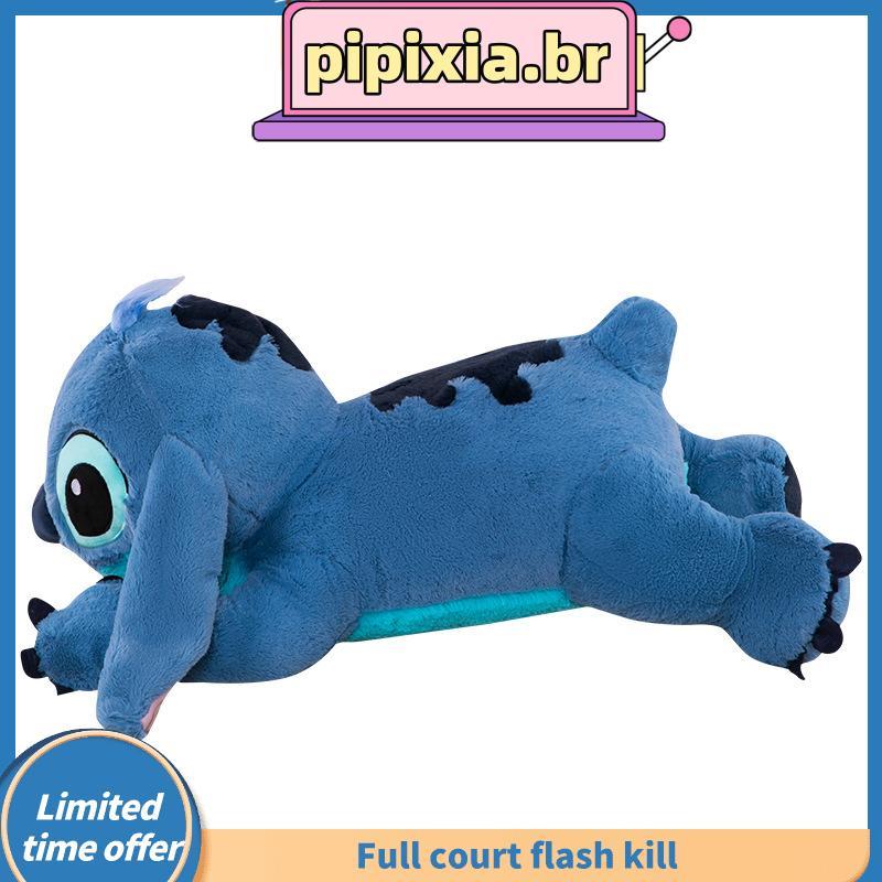 2024 Disney Anime Lilo Stitch Cartoon Stitch Tamanho Grande Brinquedo ...