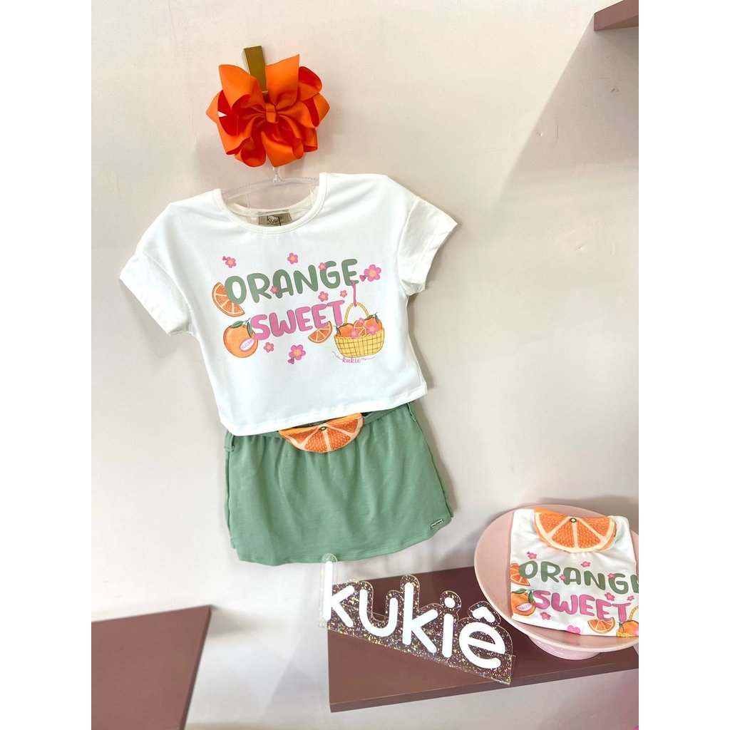 Conjunto Orange | Shopee Brasil