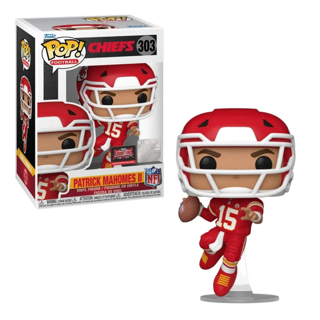 Boneco Funko Pop! NFL Chiefs - Patrick Mahomes II Candide - 11914 ...