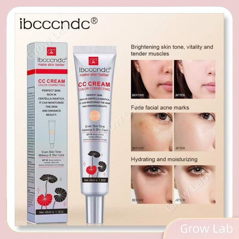Reparação Base Líquida Iluminadora CC Cream Corretivo Ingredientes ...
