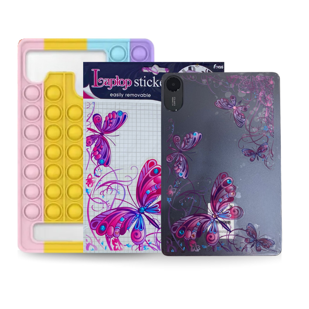 Kit Capa Pop It + Adesivo P/ Tablet Xiaomi Redmi Pad 2 11 | Shopee Brasil