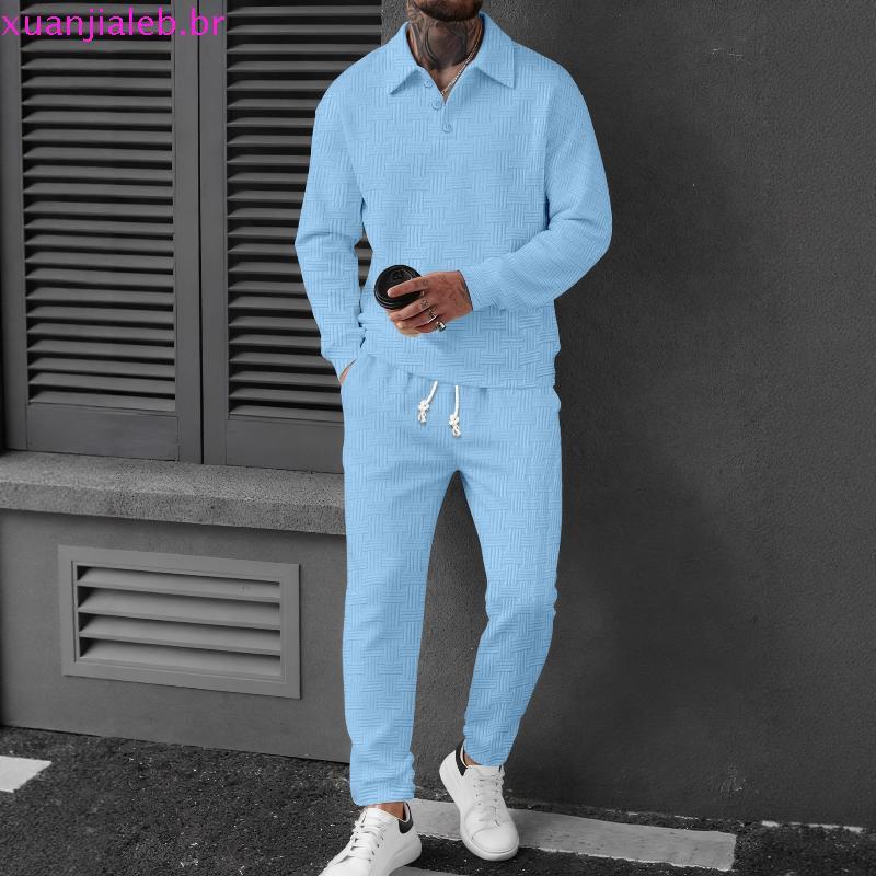 Estilo Europeu E Americano Primavera Outono Csa Textura Masculina ...