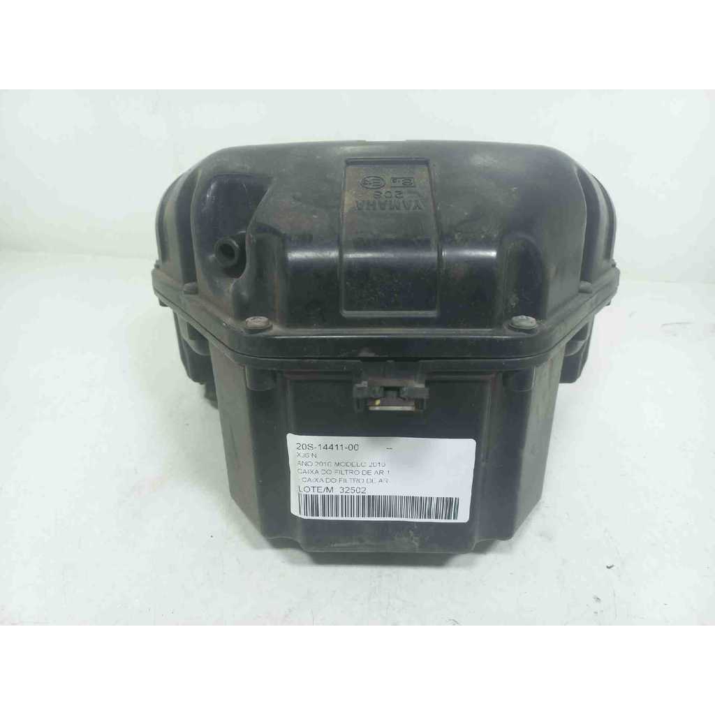 CAIXA DO FILTRO DE AR XJ6 2010 | Shopee Brasil