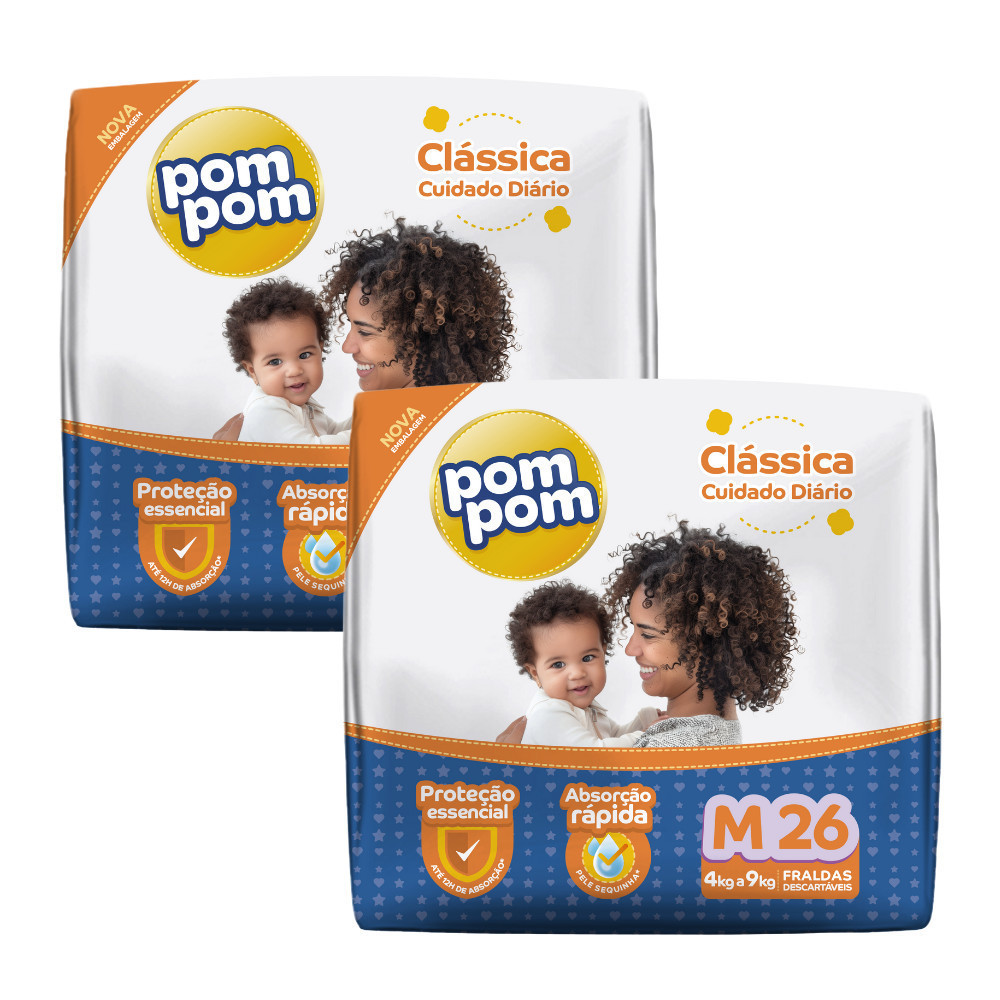 Fralda Pacote em Oferta | Shopee 2026