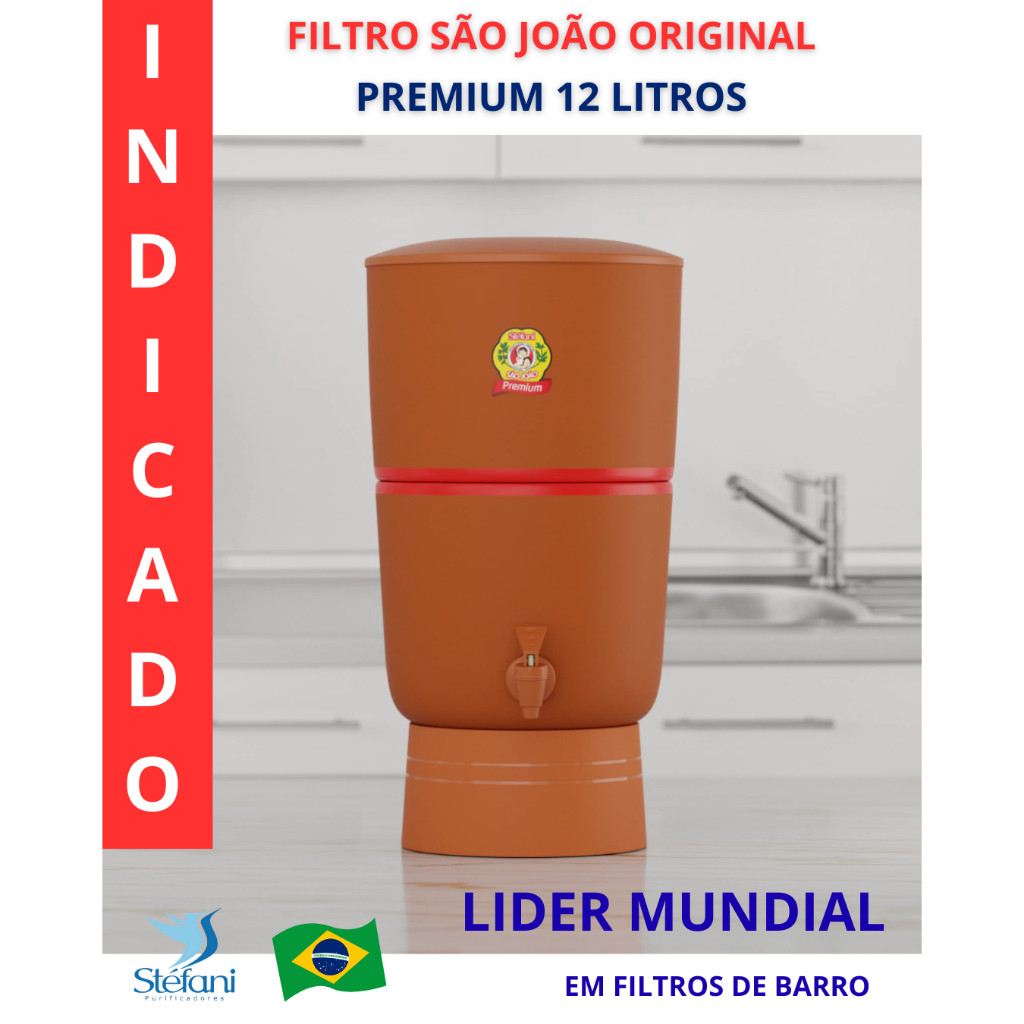 Filtro de Barro de 2 Velas em Oferta | Shopee Brasil 2026