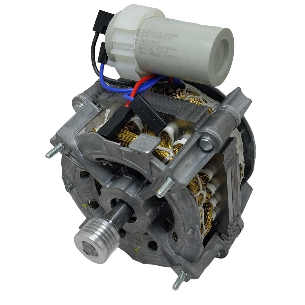 Motor Weg Para Lavadora Bárbara 10 11 12kg Wanke - Original | Shopee Brasil
