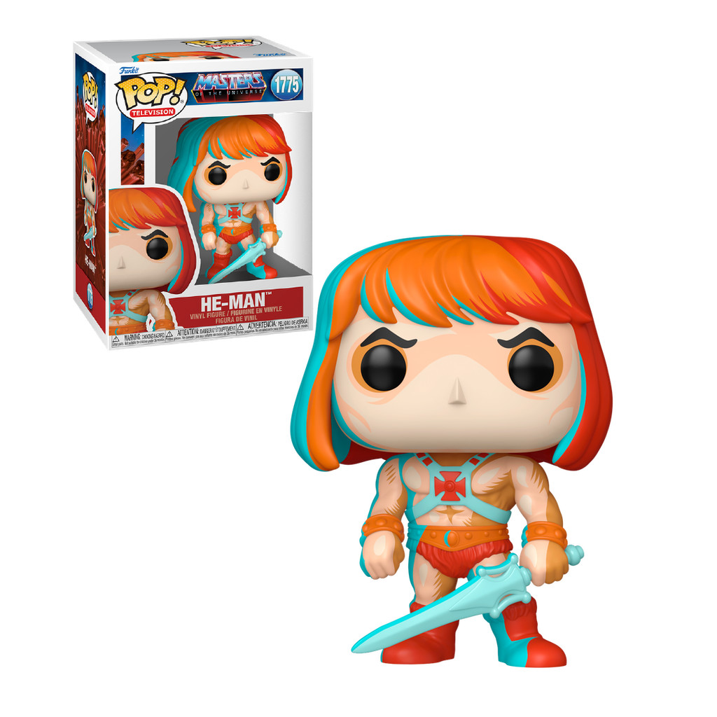 Funko Pop Masters of the Universe He-Man 1775 | Shopee Brasil