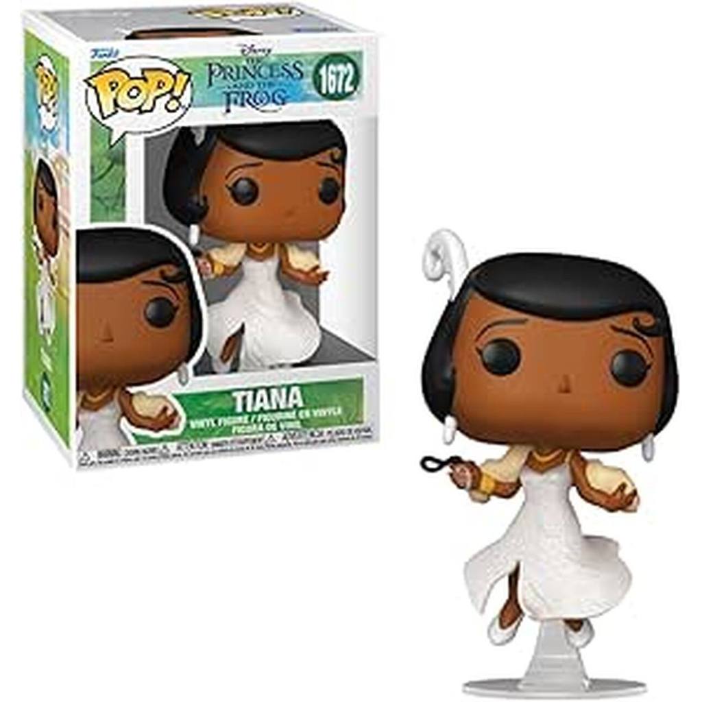 Funko Pop! Disney A Princesa e o Sapo Tiana 1672 | Shopee Brasil