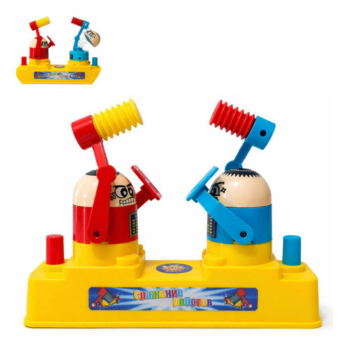 Jogo Infantil Brinquedo Martela Cabeça De Martelo Interativo Marretada ...